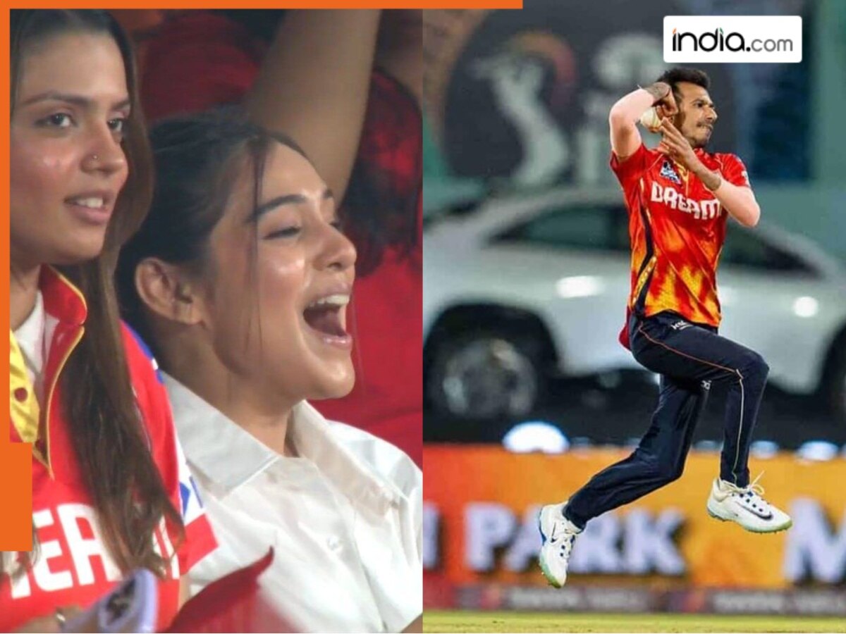 RJ Mahvash fuels dating rumours as she cheers for Yuzvendra Chahal's PBKS at IPL 2025 match vs CSK